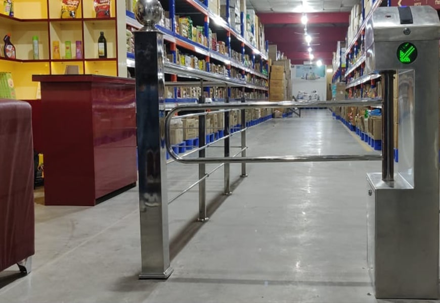 Short & Long Range Card Access Control | Secure Access Control System